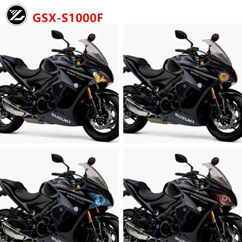 Motorcycle-Front-Fairing-Headlight-Guard-Sticker-Head-light-protection ...