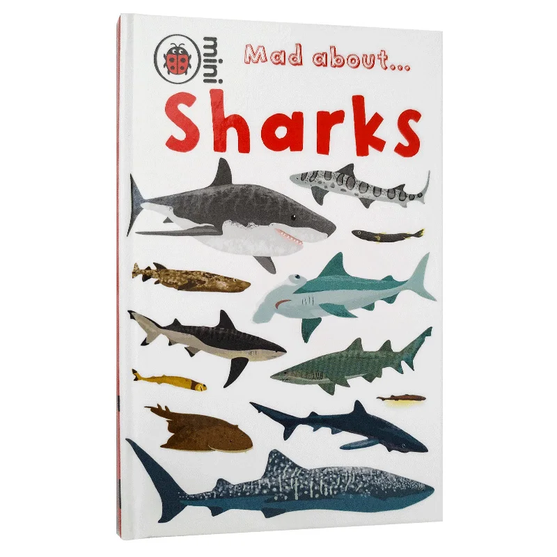 Shark Book Cover: The Ultimate 3D Pop-Up Experience for Early Learners