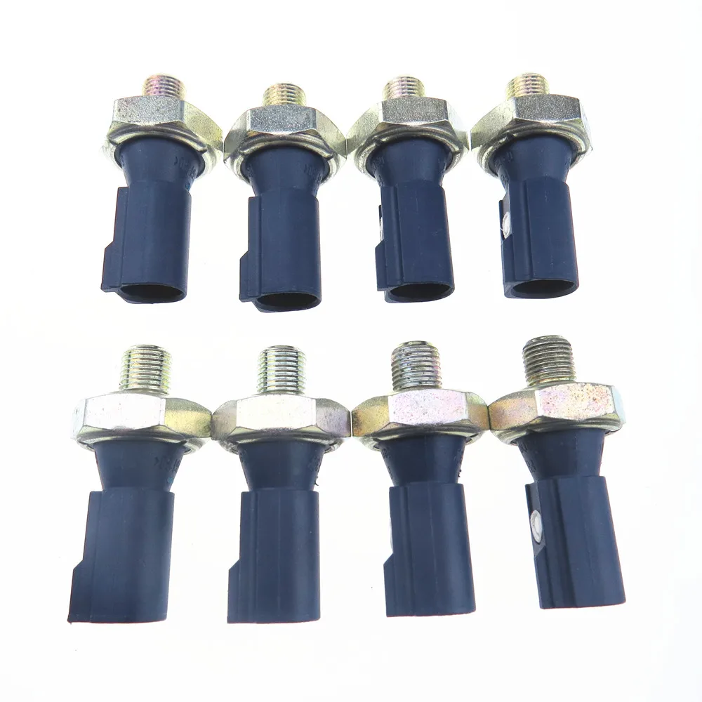 SCJYRXS Qty8 Oil Pressure Sensor Sensing Plug 06H 919 081A for Bora A2 ...