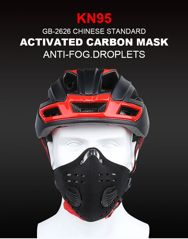 KN95 Antiviral Coronavirus Protection mask Cycling Face Mask Anti ...