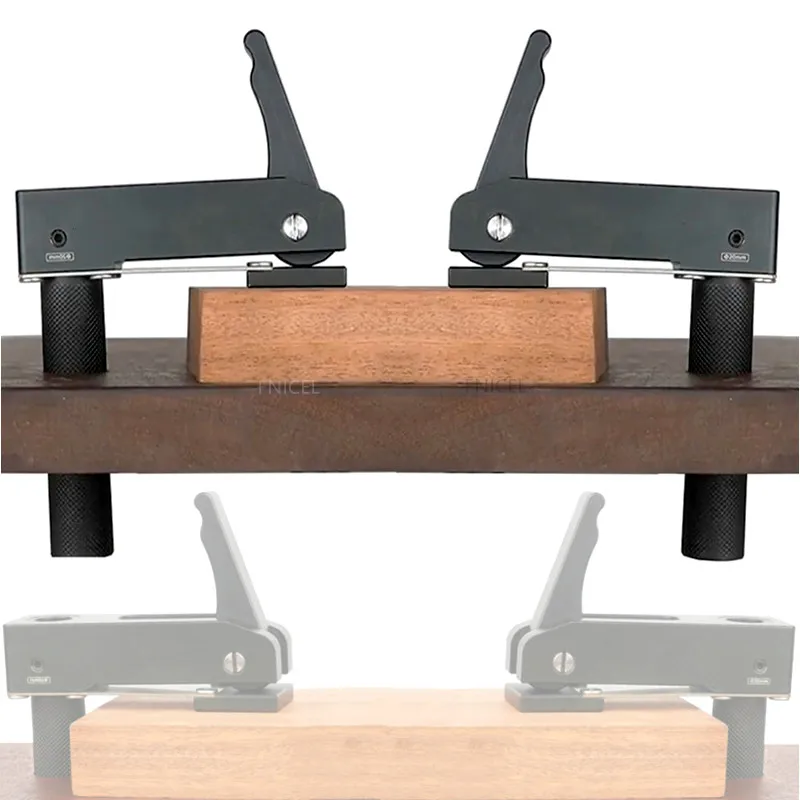 Workbench Dog Holes Quick Acting Hold Down Clamp Desktop Clip Fast ...