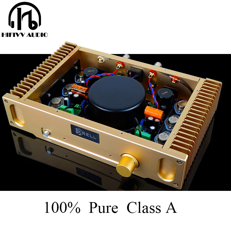 하이파이 클래스 A 오디오 앰프, 홈 비디오 시어터 스피커 시스템, ALPS RK27 볼륨 스위치 포함, HD1969 ...