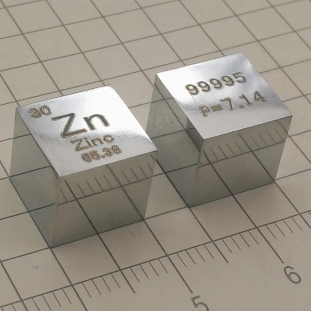 Zinc Periodic Table Square