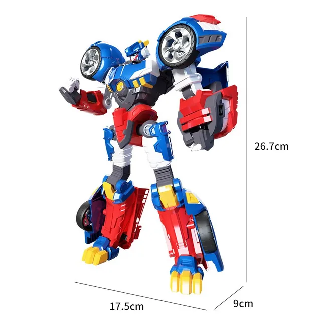 High Quality Mini Force Two Mode Mecha and Vehicle Transformation Robot ...