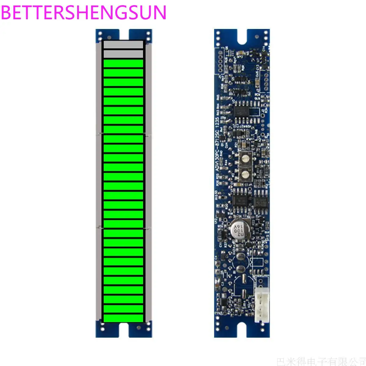 Volume-display-light-bar-30-segment-LED-display-module-Level-volume ...
