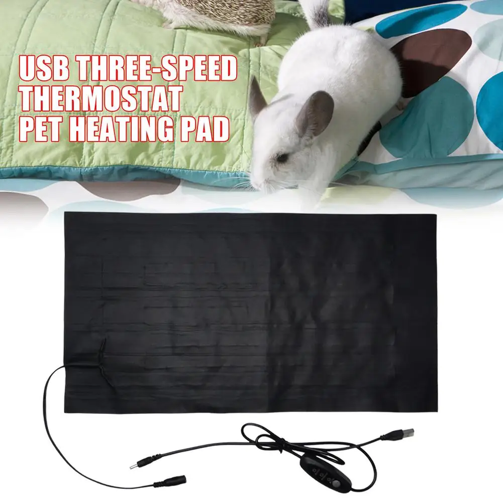 3-Mode Pet Heating Pad Dog Cat Waterproof Electric Heating Pad Body ...