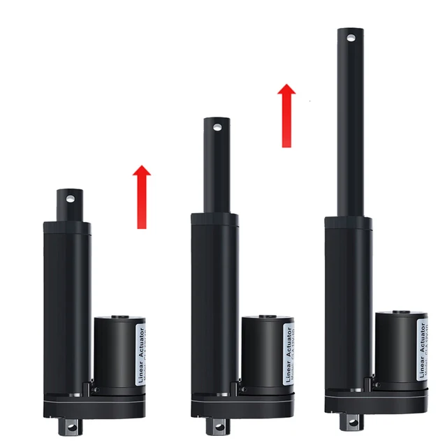 12V Heavy Duty Electric Linear Actuator 50mm 100mm 150mm 200m | Sadoun.com