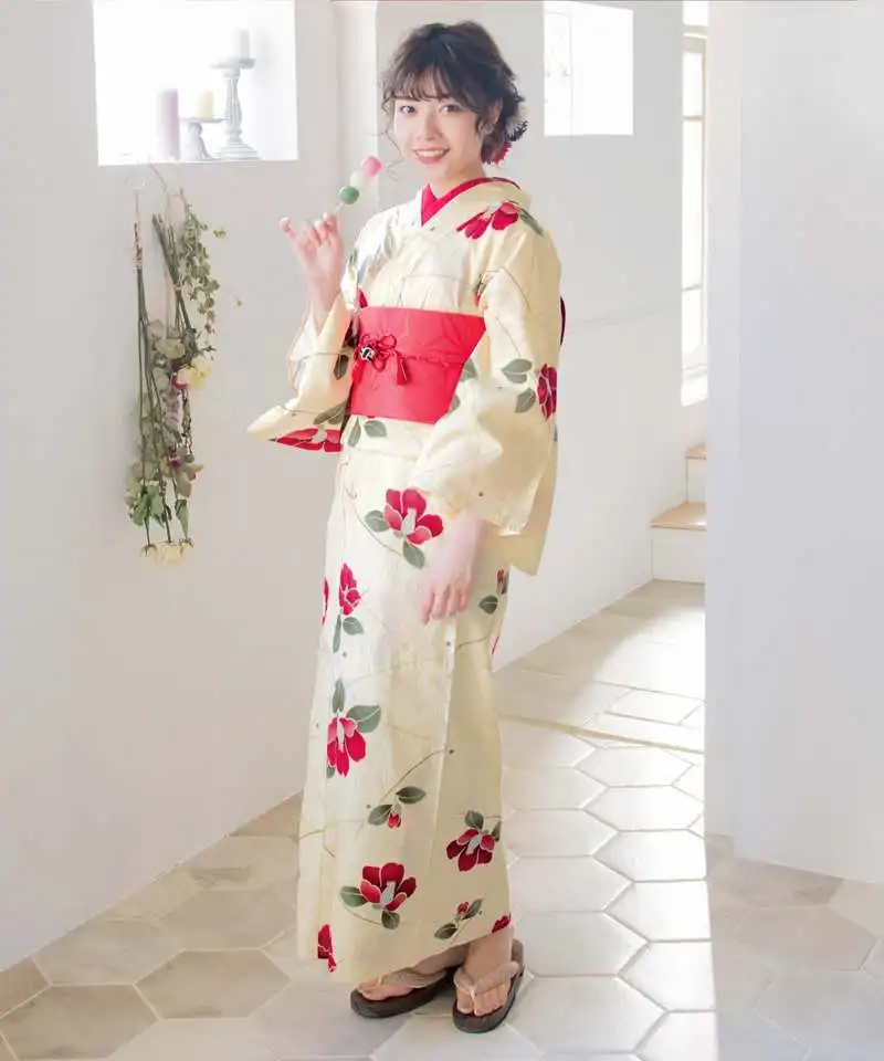 Hot Japanese Traditional Kimono Formal Dress Yukata Women Firework ...