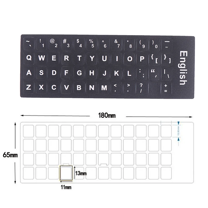 Keyboard Cover Stickers For Keyboard 10" To 17" Computer Keyboard ...