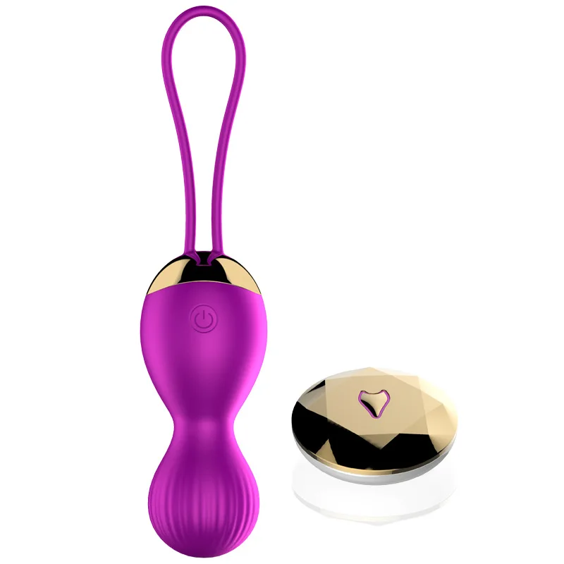 Wireless Remote Control Kegel Balls Vaginal Tight Exercise Vibrating