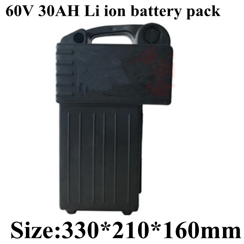 Lihium 60v 30Ah Slide Case Li ion Power Scooter BMS Battery Pack for ...