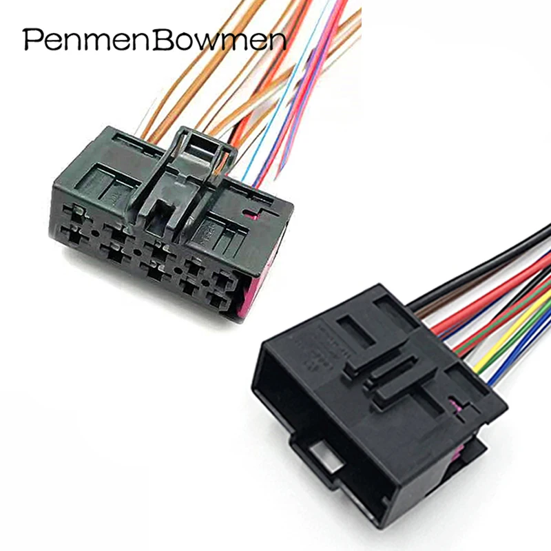 Electronic Connector | Plug 8e0972710 | Wire Harness | Plug Socket ...