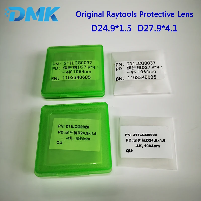 10pieces Original Raytools Protective Windows Lens 24.9*1.5 For Cutting ...