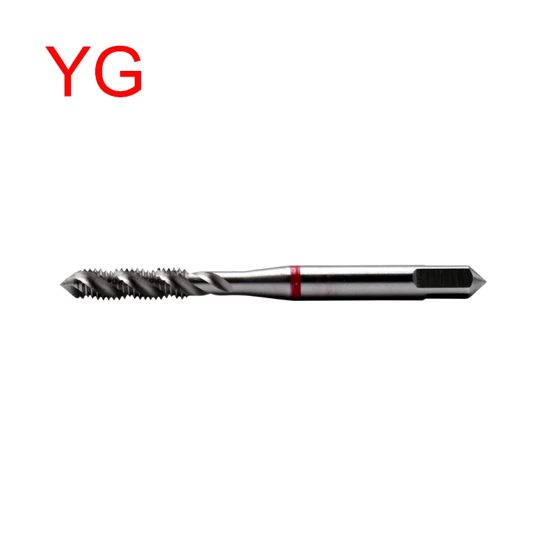 YG HSSE Metric Spiral Fluted Tap M2 M2.5 M3 M4 M5 M6 M8 M10 M12 M14 M16 ...