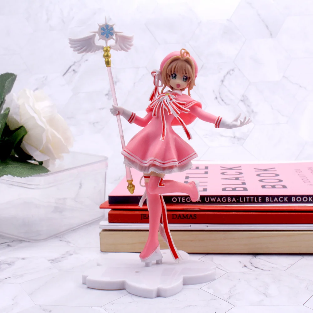 Anime-Lovely-Pink-Card-Captor-SAKURA-PVC-Action-Figures-Toys-Girls-PVC ...