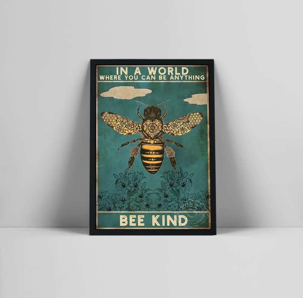 Insect Wall Art Bumble Bee Print Bumble Bee Art Art & Collectibles ...