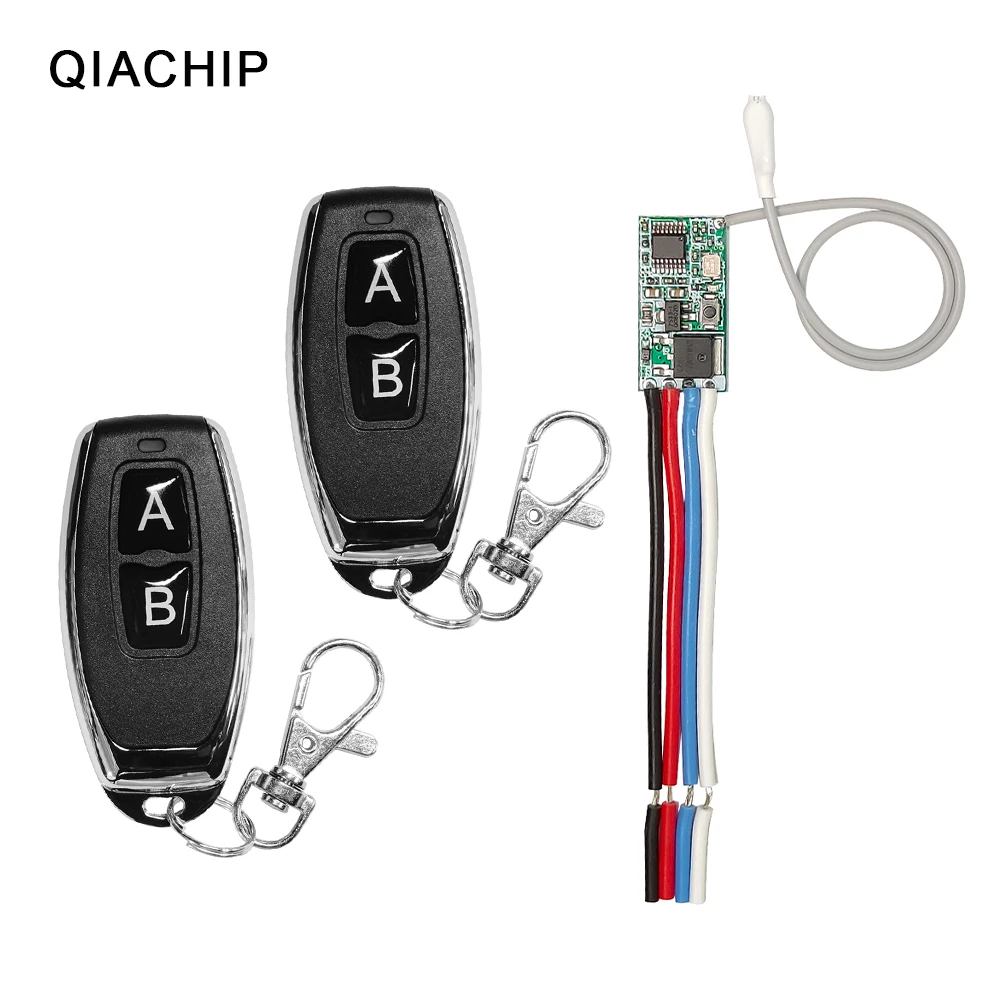 Wireless Mini Remote Control Switch 3v 5v 12v | 12v 433mhz Transmitter ...
