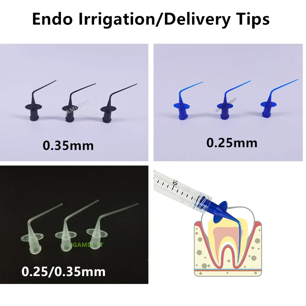 Dental-Endodontic-Irrigation-Syringe-Curved-Tips-Endo-Irrigation ...