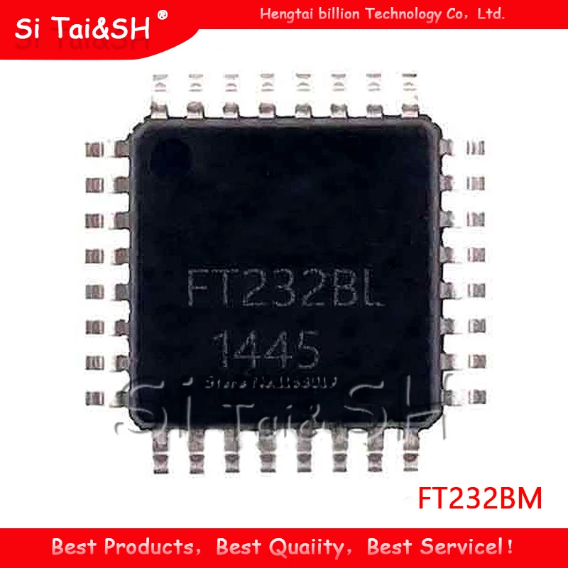 FT232BL FT232BM FT232 LQFP32|반도체 집적회로| - AliExpress