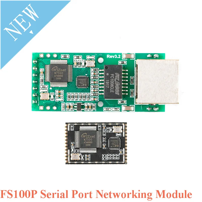 FS100P-Serial-to-Ethernet-Converter-Module-Serial-UART-TTL-to-Ethernet ...
