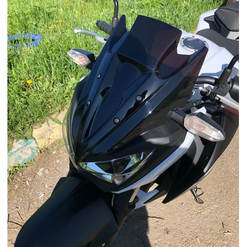 Windscreen-For-2013-2014-2015-2016-2017-2018-Kawasaki-Z250-Z300-Z-250 ...