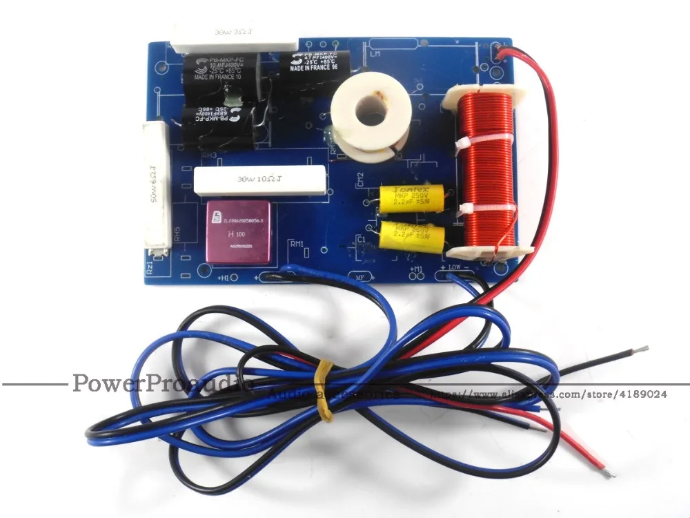 High Quality Great Sound 2 Way Crossover For Martin Audio F15 Speaker ...