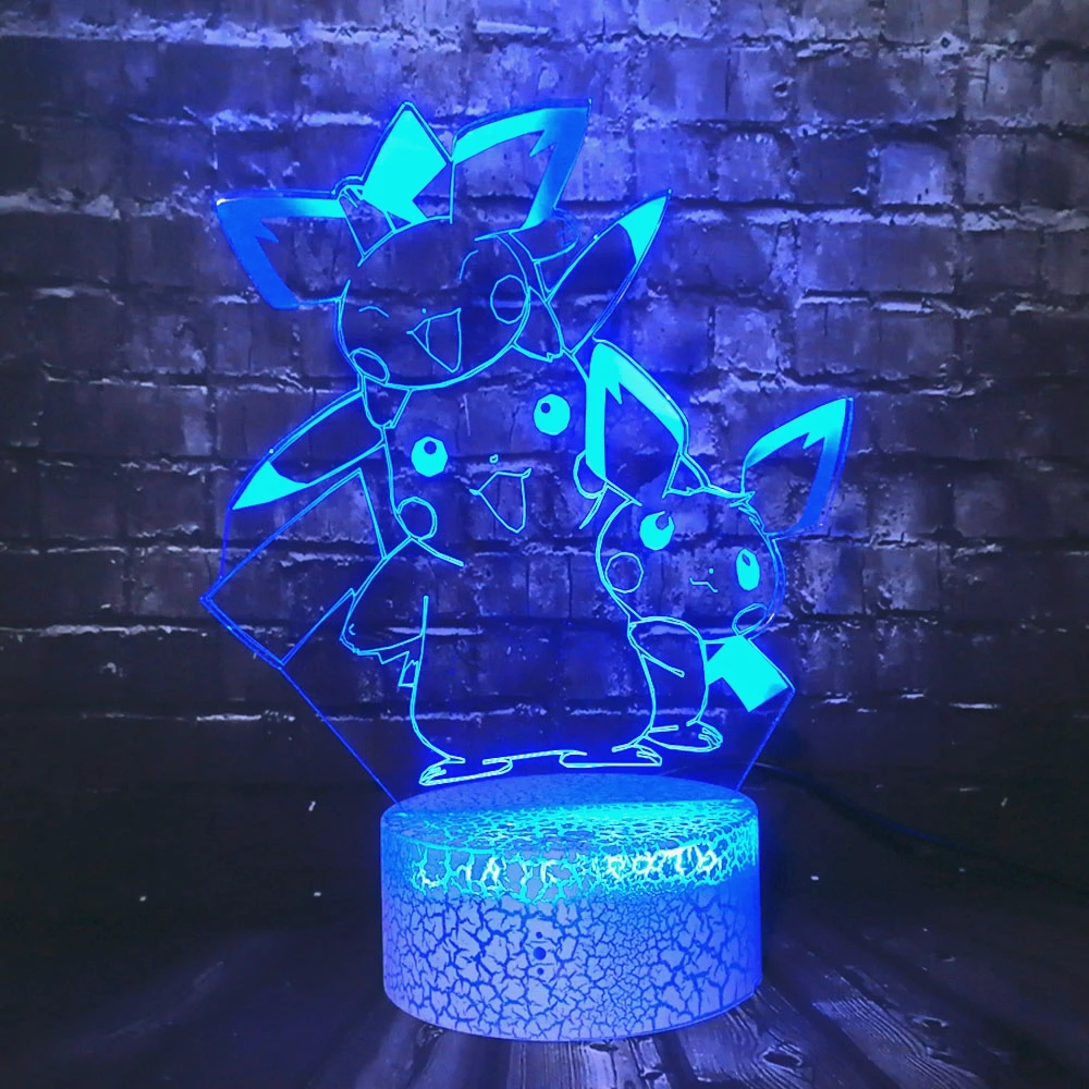 Покемон аниме Япония персонаж комиксов Пикачу милый 3D мультфильм ...