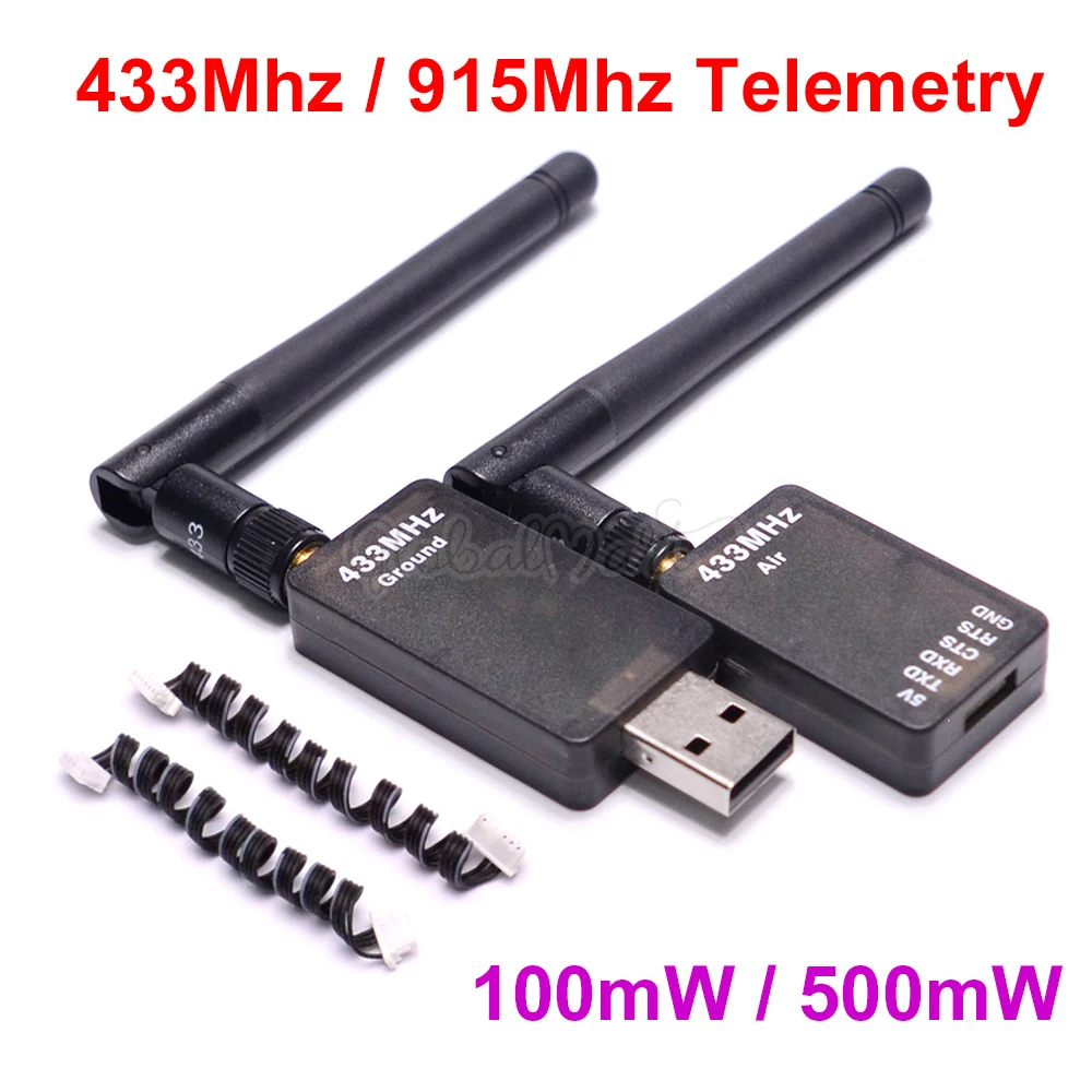 3dr Radio Telemetry 433mhz / 915mhz 433 915 100mw 500mw Telemetry Air ...