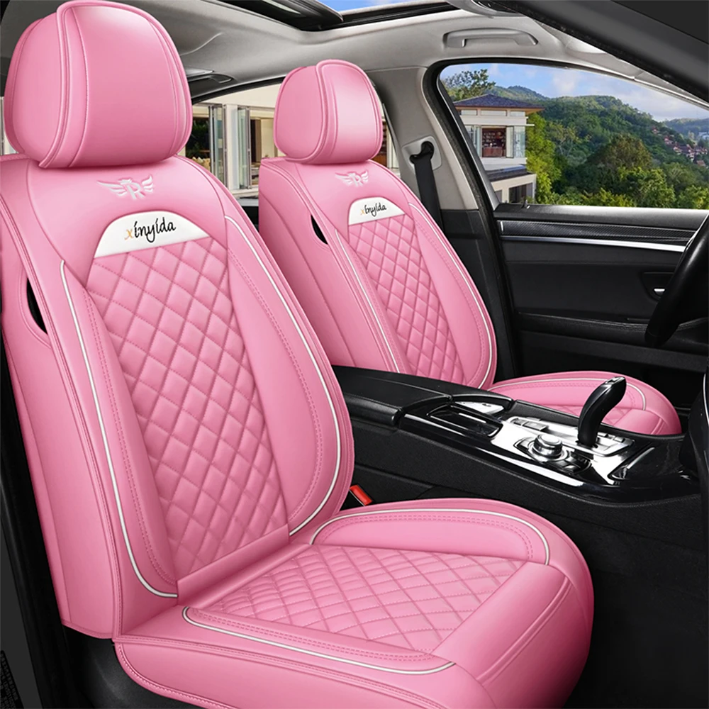 Universal-Leather-Car-Seat-Covers-for-Volkswagen-VW-touran-Variant ...