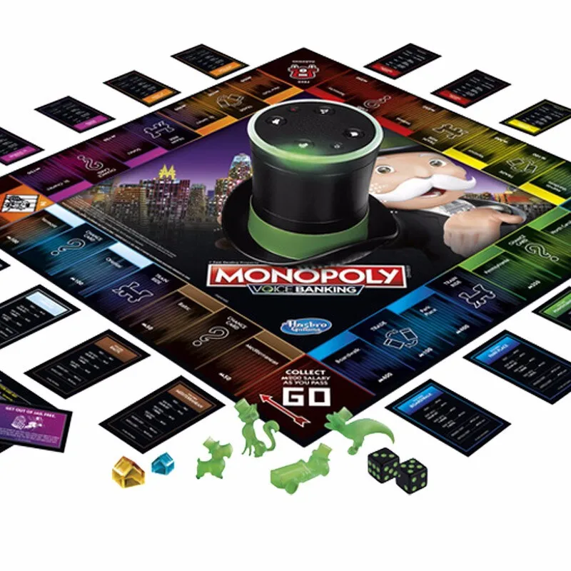 Monopoly Award Banking Juego De Mesa AliExpress