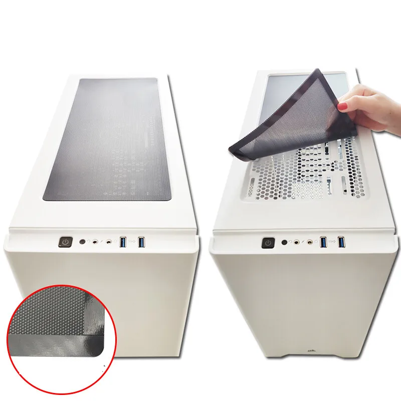 Case-filter-275R-chassis-dust-net-plus-magnetic-net-top-Dust-net-filter ...