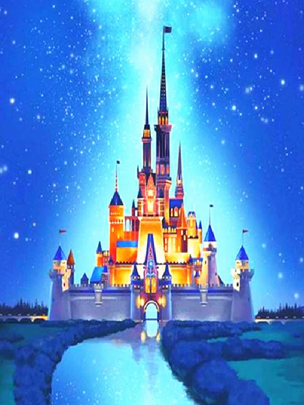 Disney Castle Tumblr Drawing