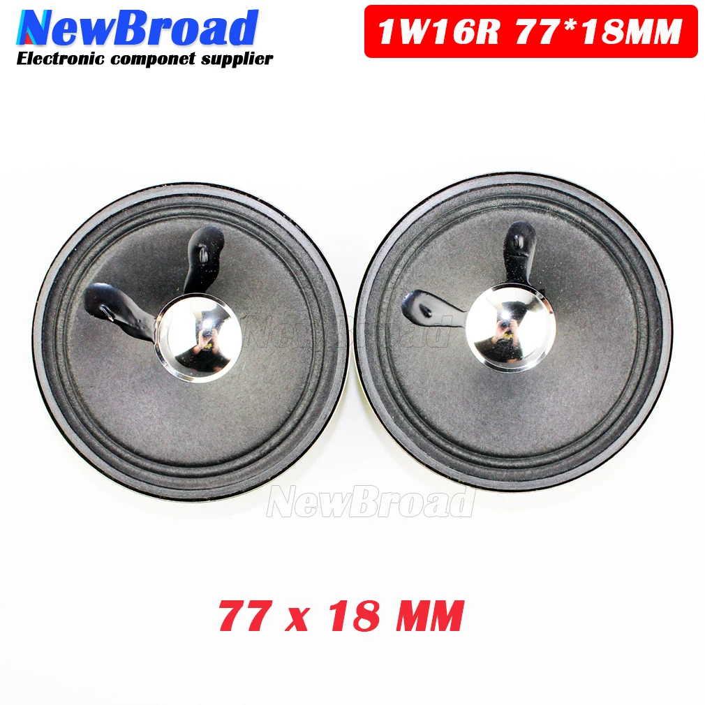 2pcs-lot-New-Ultra-thin-speaker-16-ohms-1-watt-1W-16R-speaker-Diameter ...
