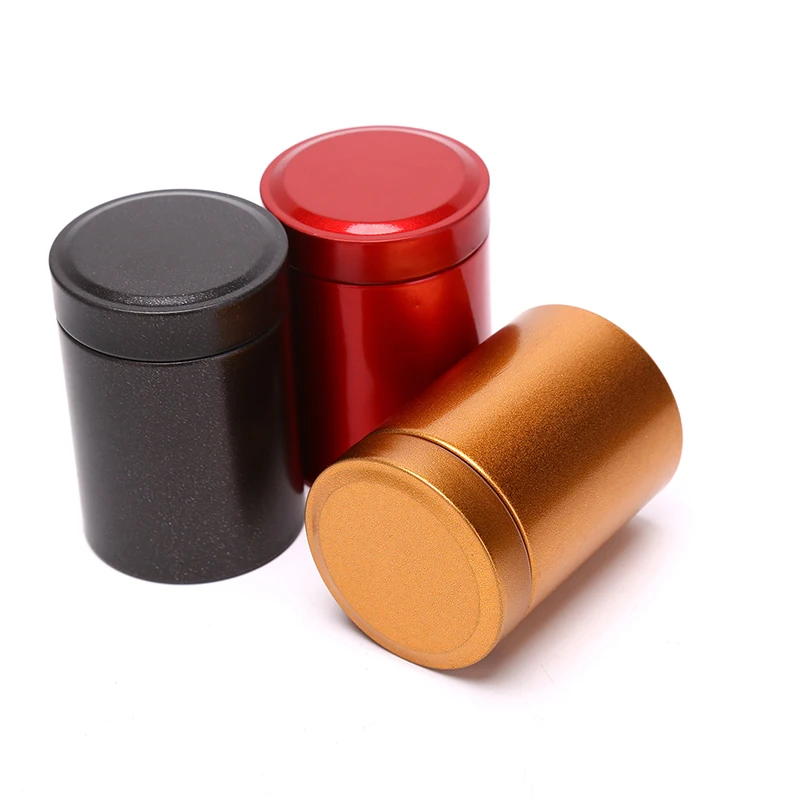 1PC-60ML-Mini-Portable-Travel-Tea-Airtight-Small-Proof-Container-Stash ...