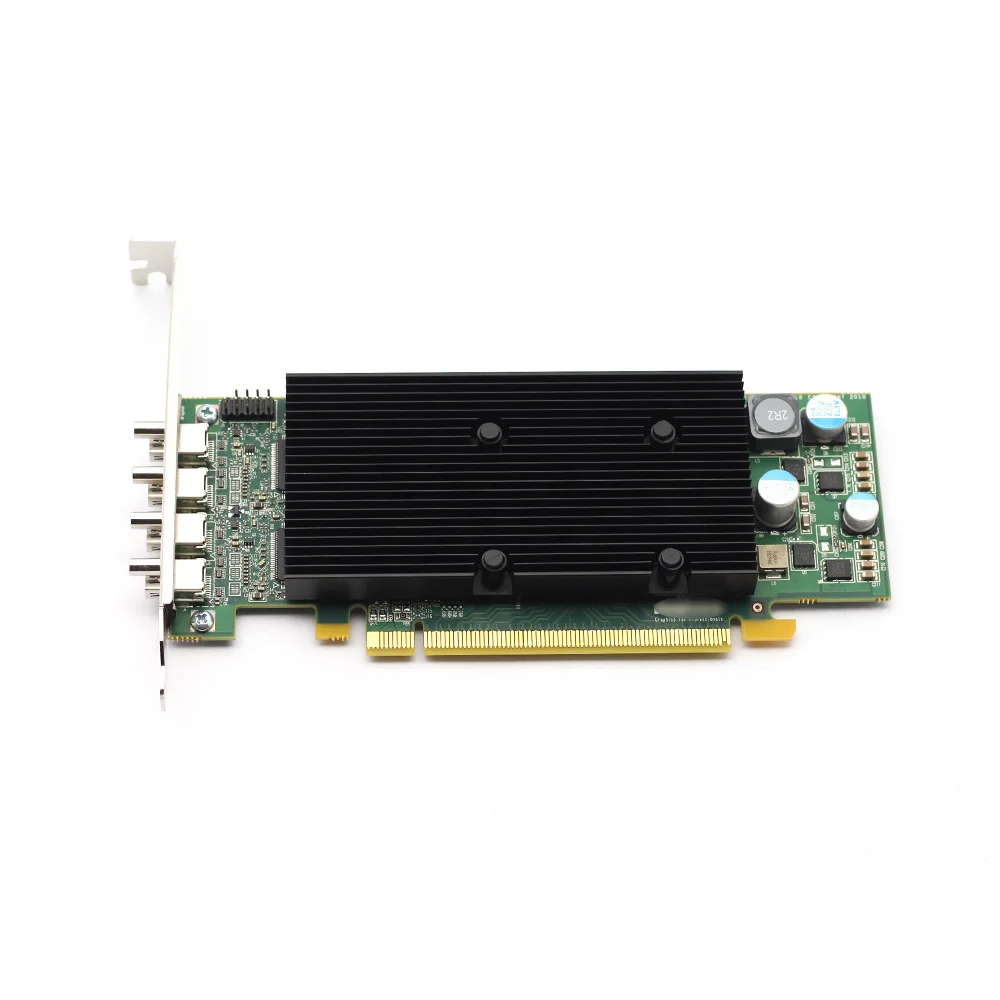 M9148-E1024LAF Multi-screen splicing Card For Matrox M9148 PCIe Quad ...