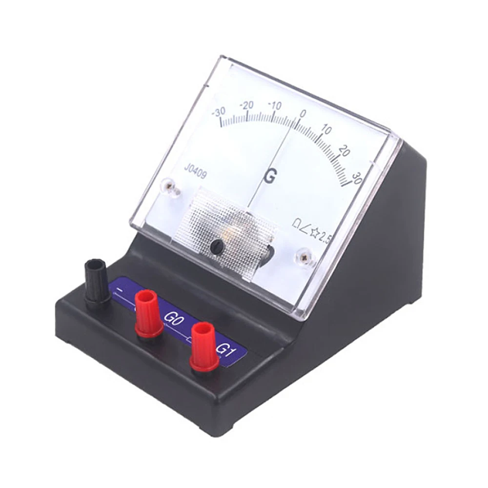 Sensitive galvanometer ±300μA Physical electricity experiment Teaching ...