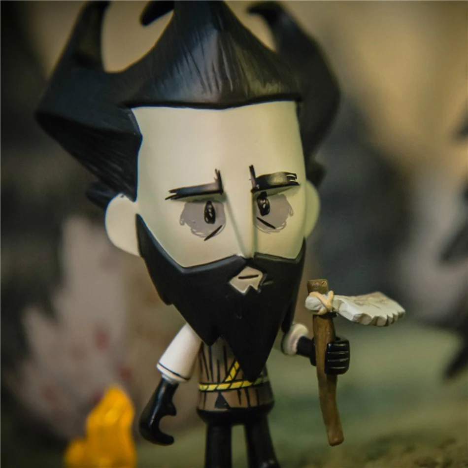 Collectibles action figure gamer figurine Wilson from don't Starve ...