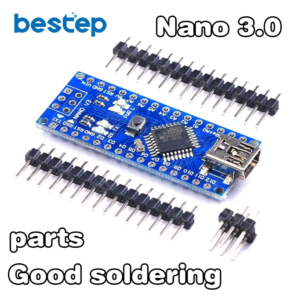 For arduino Nano 3.0 Atmega328 Controller Compatible Board Module PCB ...