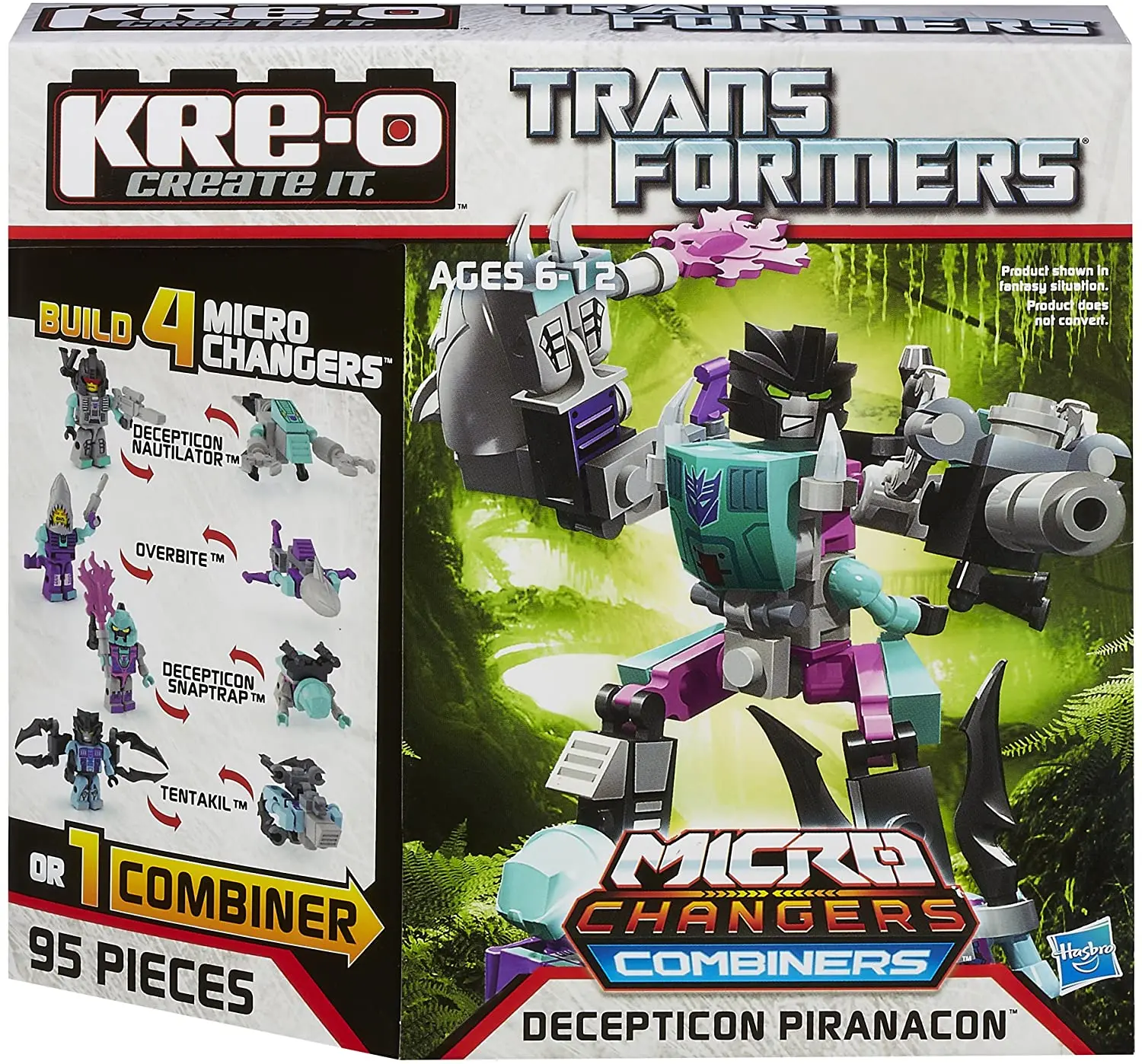 Kreo Transformers Micro Changers Wave 4