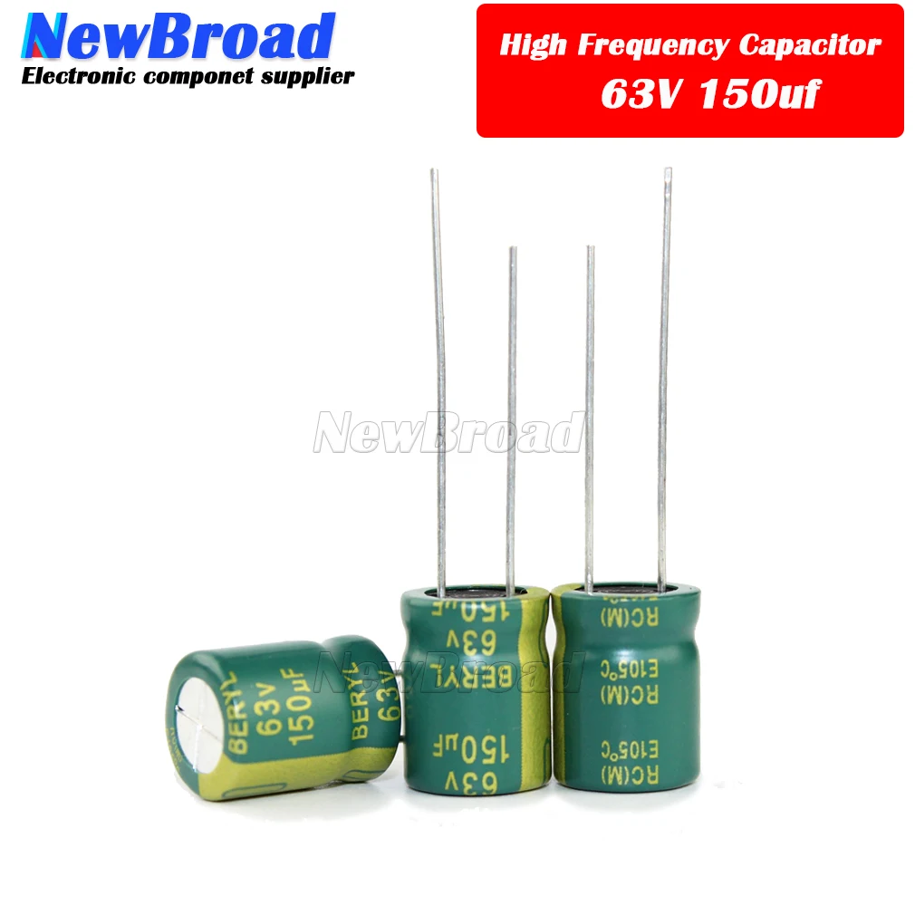 10PCS-Aluminum-electrolytic-capacitor-150UF-63V-100V-160V-250V-400V ...