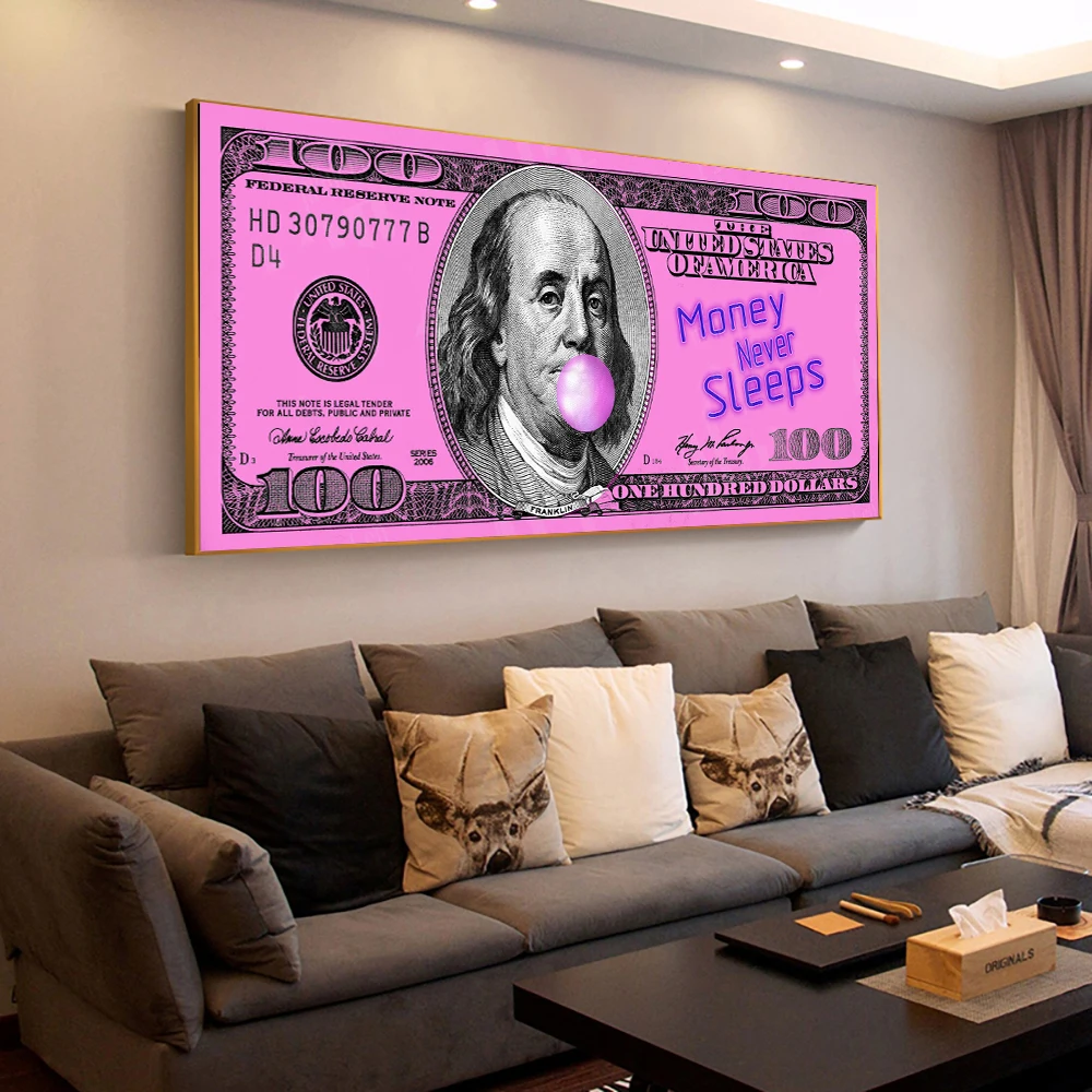 Blow Money Poster