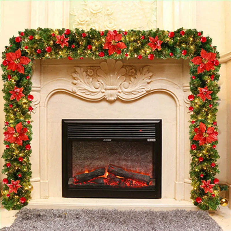 Guirnalda-de-rat-n-LED-para-decoraci-n-de-rbol-de-Navidad-guirnalda ...