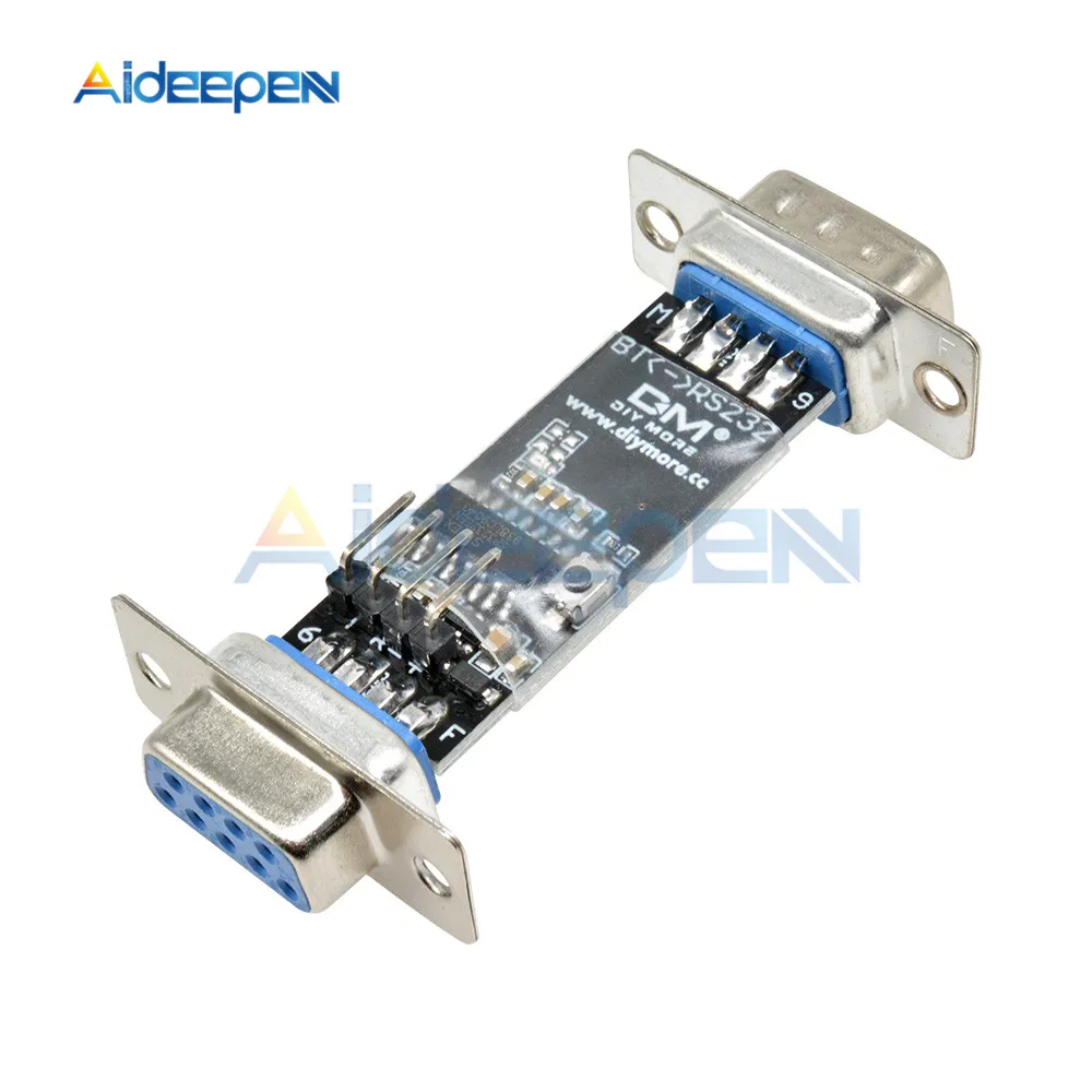 สำหรับ Arduino DB9 RS232 RF ไร้สายบลูทูธ V2.0 Serial โมดูล HC 06 Slave ...