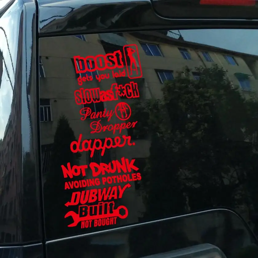 Truck Bumper Stickers