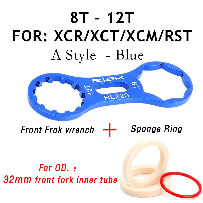 RISK Aluminum Bicycle Front Fork Repair Tool – BLITZ SAT-USA