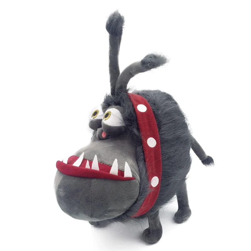 25cm High Quality Gru's Dog Plush Toys Big Mouth Kyle Little Evil Doll ...