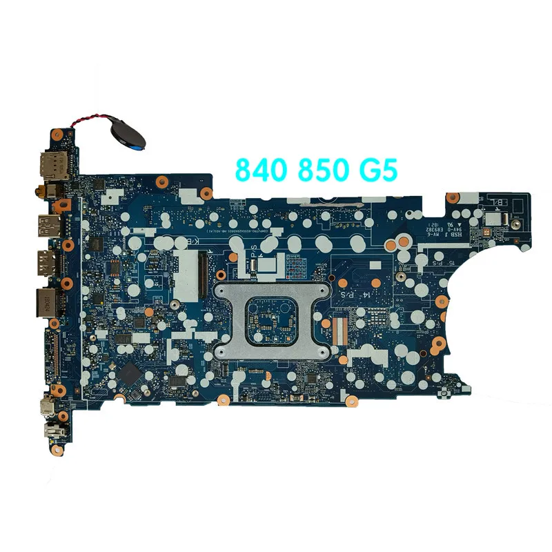 HP 840 850 G5 Laptop Motherboard 6050A2945601 6050A2945601-MB-A01 ...
