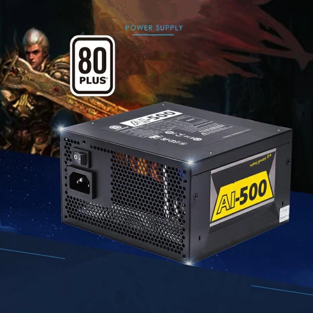 Original PSU For ApexGaming Non Modular Game Mute Power Supply Rated ...