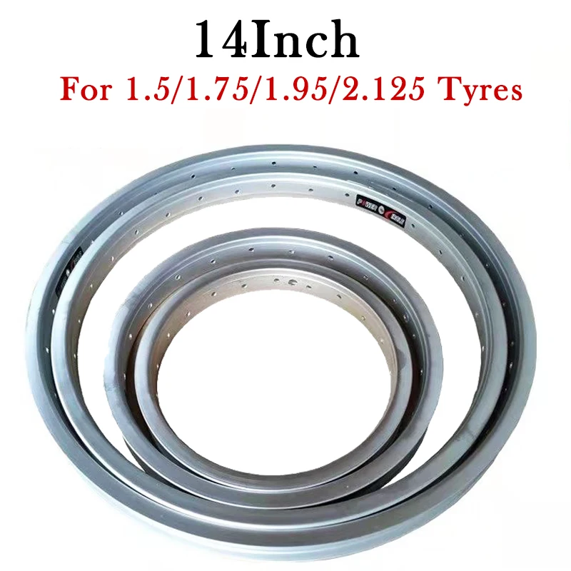 14-Inch-Bicycle-Rim-20-28-36-Hole-Folding-Bike-Rim-Electric-Bicycle-Rim ...
