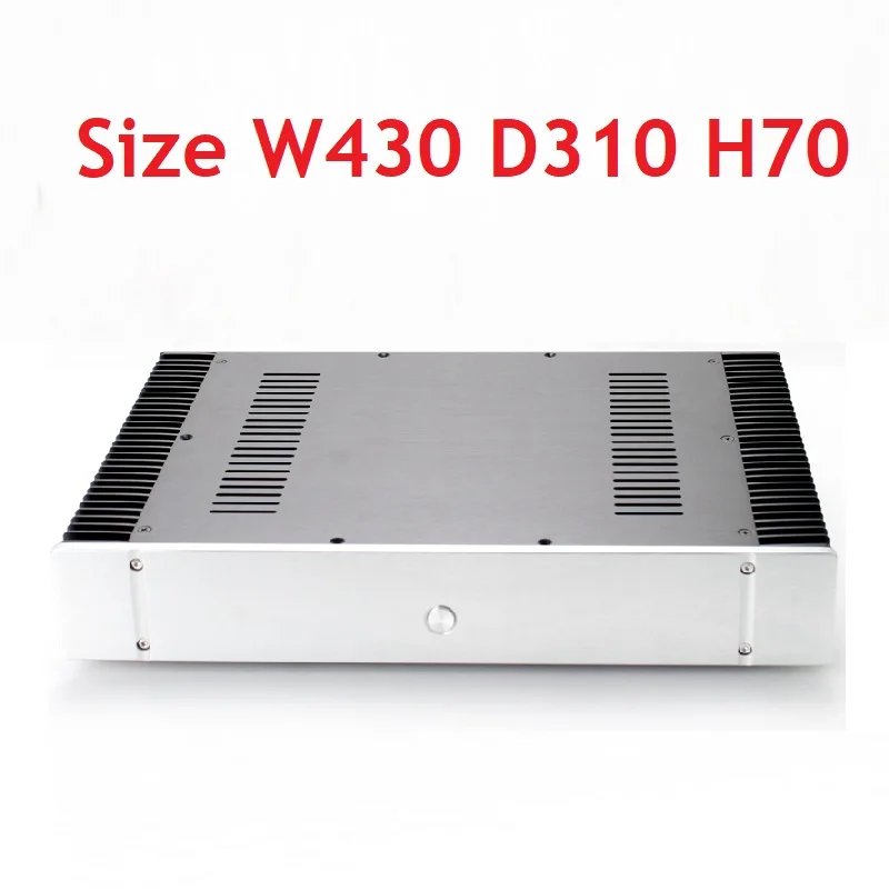 430X310X70mm-CNC-Aluminum-Class-A-Power-Amplifier-Chassis-Decoder ...